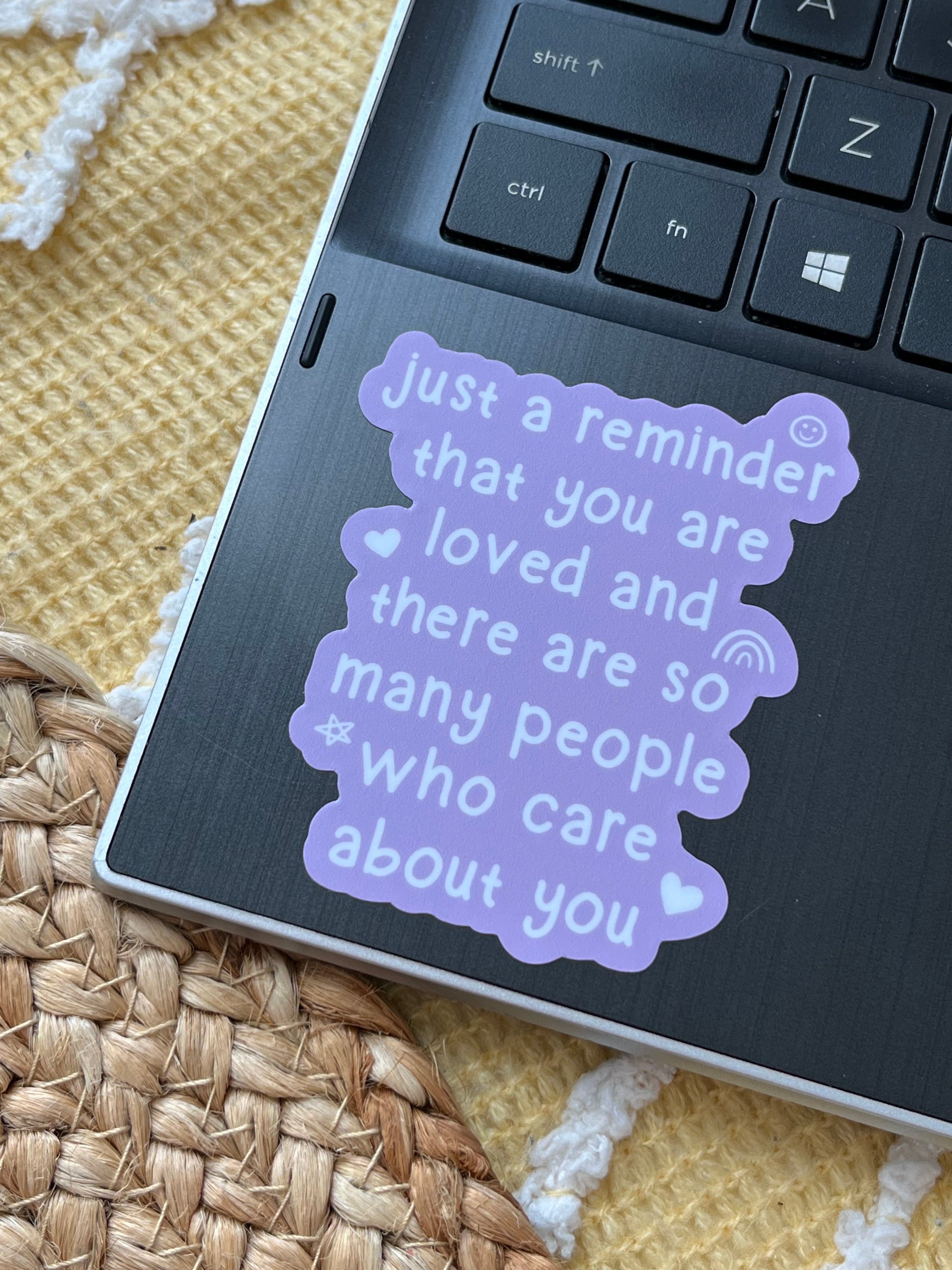 Daily Reminder Sticker / Kindness Mantra Self Love Water Proof Sticker ...